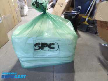 Repocast.com® | Lot of (200) Brady SPC; absorbent pads...