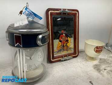 Repocast.com® | Vintage beer clock. Michelob clock.