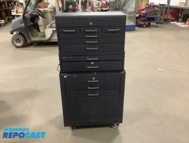 Repocast.com® | 3-Piece rolling tool chests. Upper...