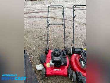 Repocast.com® | 1- Hyper Tough push mower