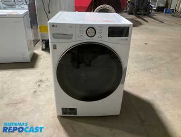 Repocast.com® | LG WM4000HWA High-Efficiency Stackable...