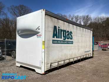 Repocast.com® | Morgan Curtain Side Truck Body