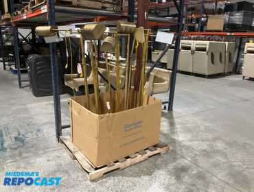 Repocast.com® | 1- Gaylord with 9 Floor Lamps- Gaylord...