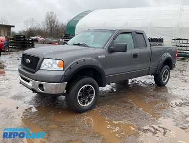 Repocast.com® | 2006 Ford F150 FX4 SuperCab