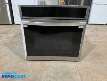 Repocast.com® | LG WSEP4727F 30" Smart Built-In Single...