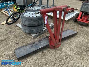 Repocast.com® | 3pt attachment 75” back blade.