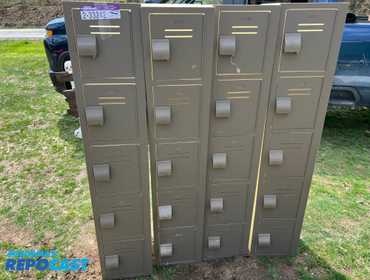 Repocast.com® | LOT OF 4 BRADLEY CORP LENOX LOCKER...