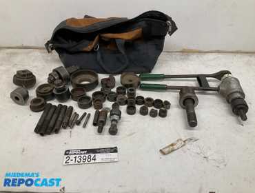 Repocast.com® | Electrical knockout parts w/ ratchet...