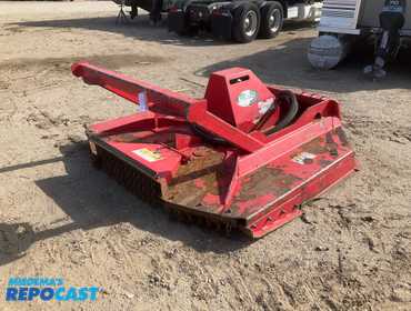 Repocast.com® | Fecon 72” forestry brush hog skid...
