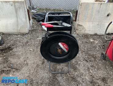 Repocast.com® | Uline strapping cart, with accessories...