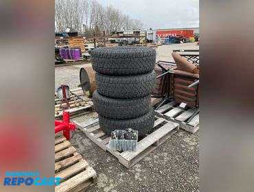 Repocast.com® | 4- Wild Trail all terrain XT wheels...