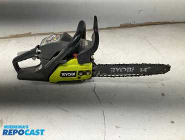 Repocast.com® | 14" Ryobi Chain Saw - RY3714 (tested...