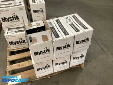 Repocast.com® | (7) boxes of Mystik all-season bar and...