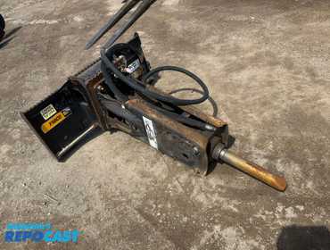 Repocast.com® | Cat Hydraulic Hammer Breaker Skid...