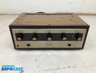 Repocast.com® | Pilot tube amplifier, mod. AA-903B