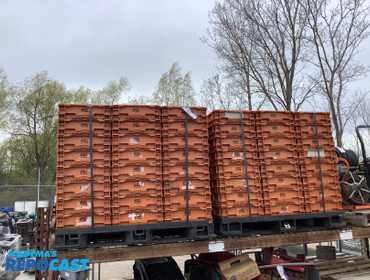 Repocast.com® | Strait-Wall Stackable Part Totes/...