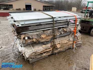 Repocast.com® | Lot of Todco Poly Roll Up Doors for...