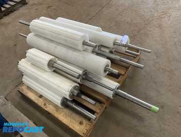 Repocast.com® | Skid of Assorted Poly Drive Rolls for...