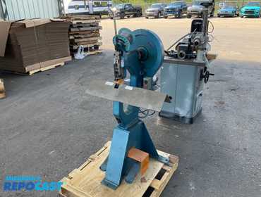 Repocast.com® | Interlake Model A Saddle Stitcher