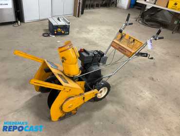 Repocast.com® | MTD Snowflite 5/21 Snowblower, 21”...