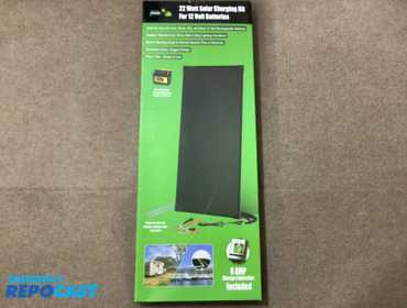 Repocast.com® | New Nature Power 22 Watt Solar...