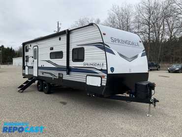 Repocast.com® | 2022 Keystone Springdale 251 Camper