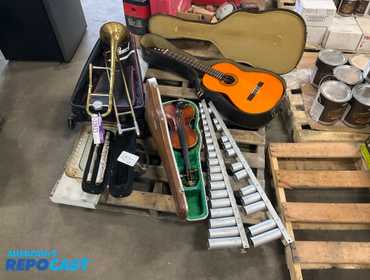 Repocast.com® | Skid lot of instruments and other...