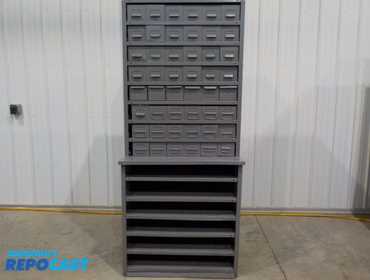 Repocast.com® | Industrial steel storage unit, 48...