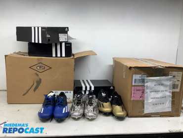 Repocast.com® | (2) Boxes of Assorted New Men’s Adidas...