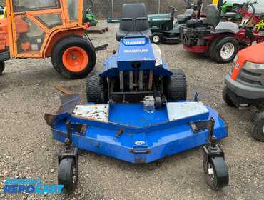 Repocast.com® | Deines Magnum 2000 Zero Turn Lawn...