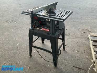 Repocast.com® | Craftsman 10” Table Saw, model no. 137...