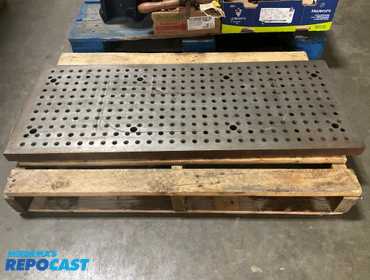 Repocast.com® | CNC Mill fixture plate Stevens...