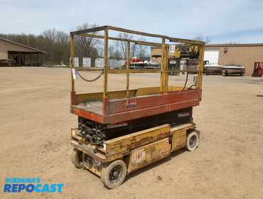 Repocast.com® | Grove Manlift SM2632E electric...