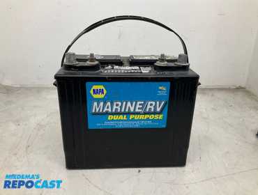 Repocast.com® | NAPA marine/RV dual purpose battery....