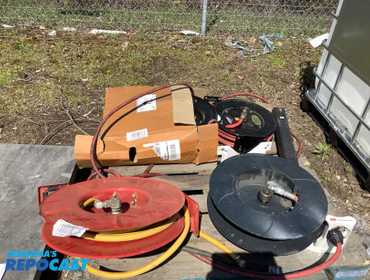 Repocast.com® | (4) Hose Reels from Brands Samson,...