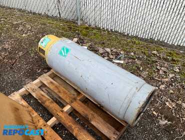 Repocast.com® | R-22 Recovery Cylinder Tank - weight...