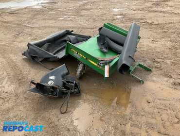 Repocast.com® | John Deere MC519 Material Collection...