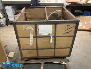 Repocast.com® | Gaylord box of industrial 8" x 2"...