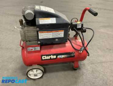 Repocast.com® | Clarke AC2000A 6 Gallon Air Compressor