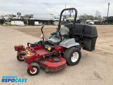 Repocast.com® | 2014 Exmark S-Series Lazer Z 60”...