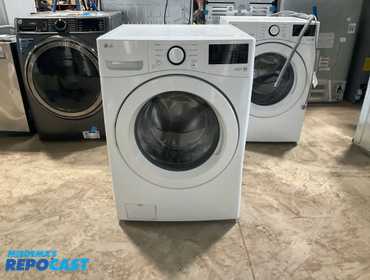 Repocast.com® | LG WM3470CW 5.0 Cu. Ft. High...