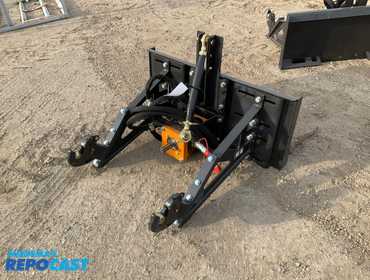 Repocast.com® | New Wolverine Skid Steer to 3-point...
