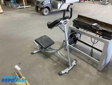 Repocast.com® | Lot of (1) AB Coaster core workout...