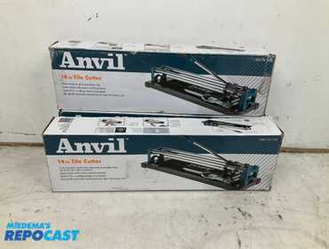 Repocast.com® | Lot of (3) Anvil 14" Tile Cutters