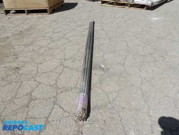 Repocast.com® | Lot of (50) 6ft stainless steel rod, 1...