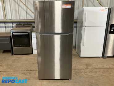 Repocast.com® | Insignia NS-RTM18SS2 - 18 Cu. Ft. Top...