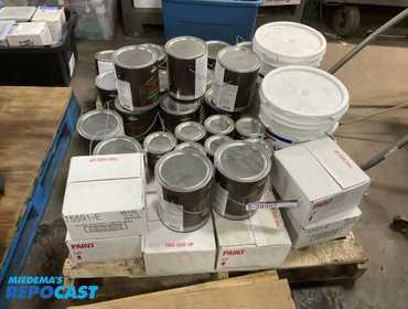 Repocast.com® | Skid Lot of Expired Paint Including:...
