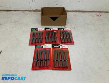 Repocast.com® | (5) OEM #25856 4pc air hammer chisel set