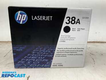 Repocast.com® | HP 38A toner cartridge-black
