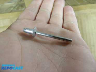 Repocast.com® | Lot of (4200) aluminum blind rivets, 3...